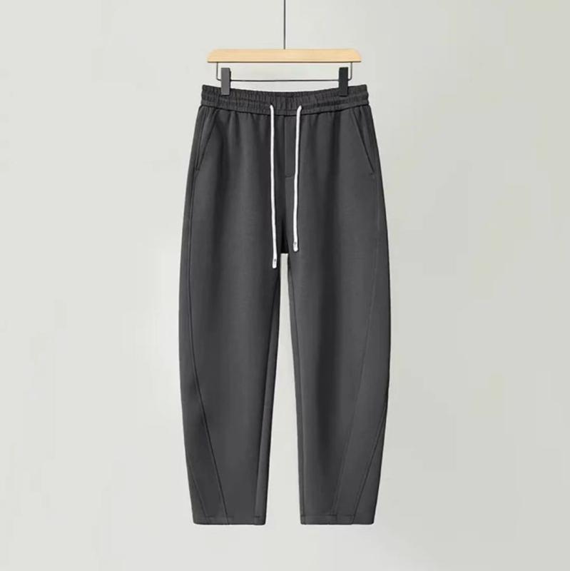 ・スタイル: ストリート・パンツ丈: 長ズボン・パンツのシルエット: ストレート・ウエスト: ミドルウエスト・ベルト: あり・前立て: 紐・厚さ: 普通・柄: 無地・対象: 青少年・生地: 綿・主な生地の組成: 綿42.1%・適用シーン: ...