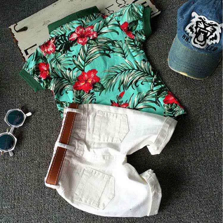 ・カテゴリ: 子供用セットアップ・対象: 男の子・スタイル: 韓国風・セット内容: トップス、ボトムスの2点セット・対象年齢: 3～8歳・対象身長: 100～140cm・シーズン: 夏・袖丈: 半袖・フード: なし・パンツ丈: ショートパン...