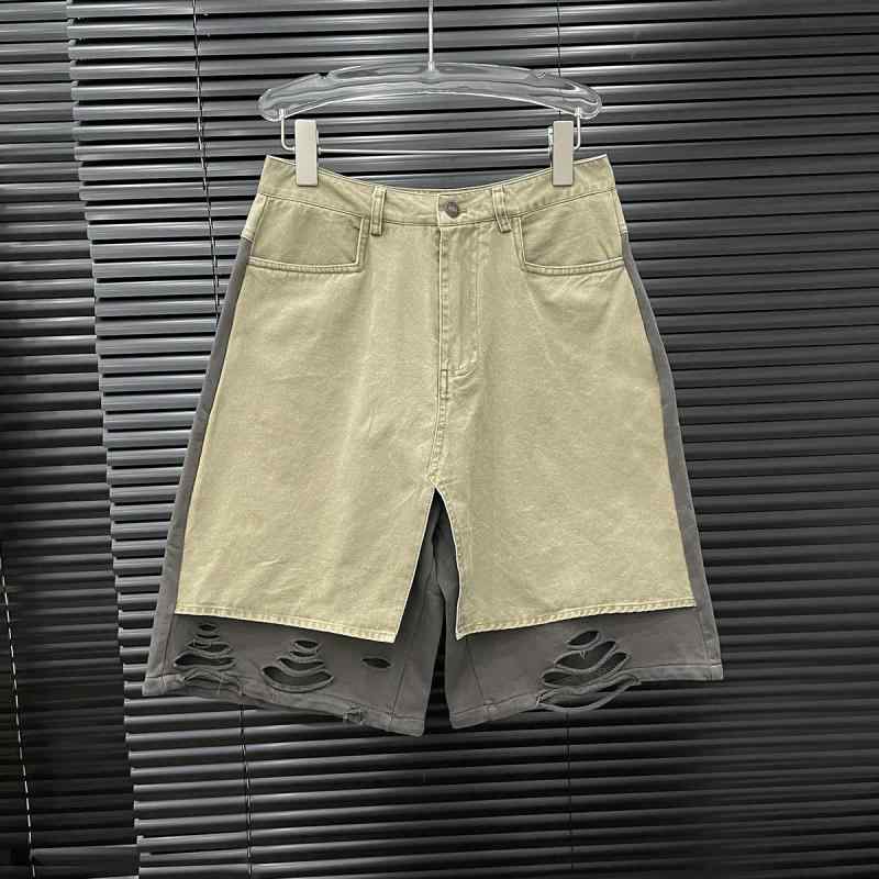 ・素材: 綿・スタイル: ワークパンツ、カジュアル・パンツ丈: 五分丈・股上: 普通・厚さ: 中厚・カラー: カーキ・サイズ: S、M、L・テイスト: スウィート、スパイシー・伸縮性: 中程度・対象: レディース・カテゴリ: カジュアルパン...