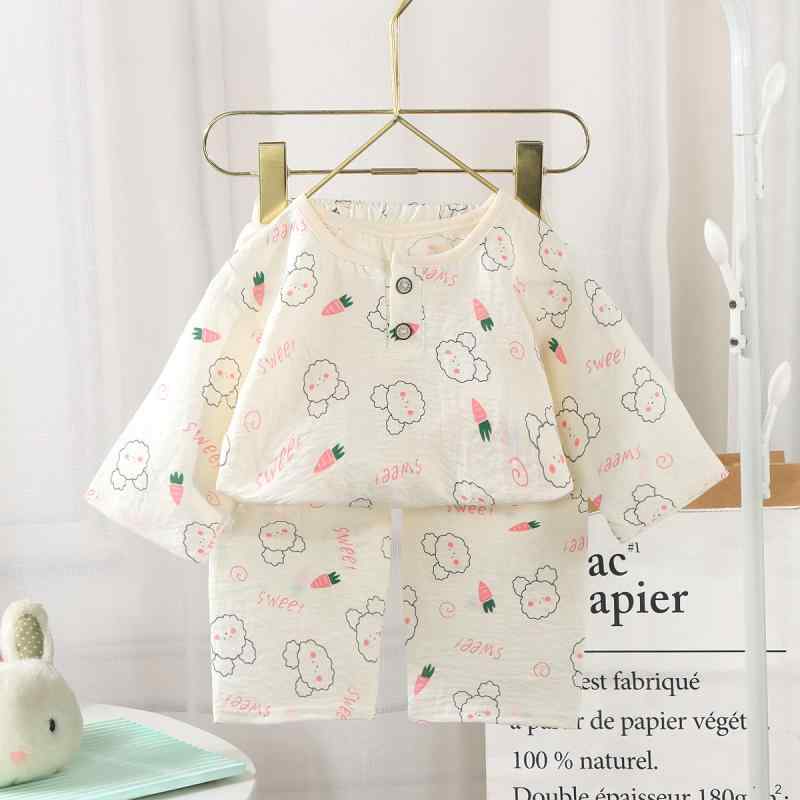 ・対象: 子供・生地: 雲朵棉・カラー: ニンジンウサギ、雲雨、黒ドット、黒パンダ、線クマ、黒笑顔、赤ハート、小花柄、チューリップ、茶色クマ・対象年齢: 3～8歳（100～140cm）・スタイル: カジュアル・身長: 73cm、82cm、9...