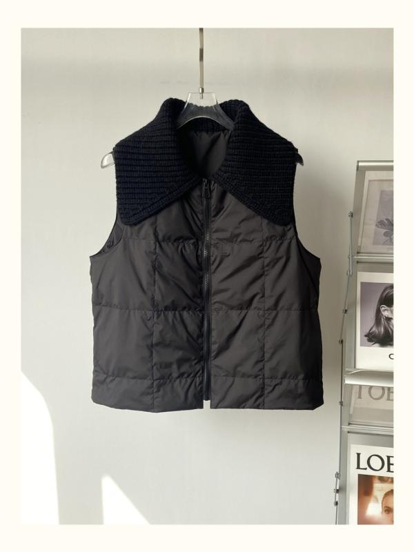 ・商品種類: 羽絨背心・素材: 聚酯纖維・詰め物: 白鴨絨・厚さ: 普通・シルエット: ゆったり・前立て: ファスナー・襟: 襟付き・ファー: なし・デザイン: ポケット・着丈: 普通 (50cm<着丈≤65cm)・カラー: ブラック...