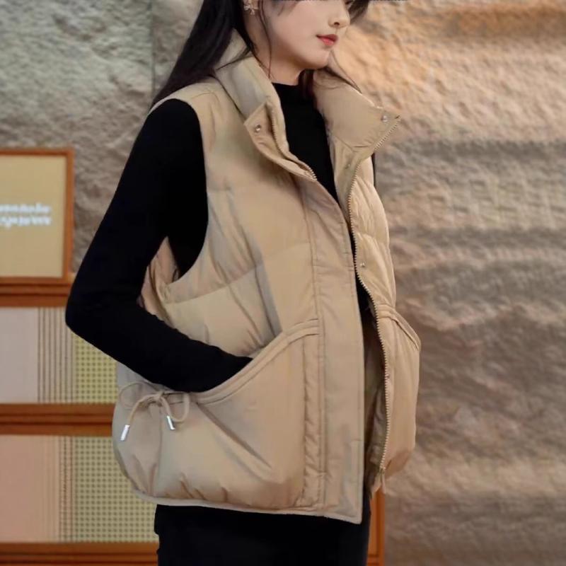 ・カテゴリ: ベスト/ジレ・スタイル: ギャル系・着丈: ショート丈(40cm超50cm以下)・ネックライン: 襟付き・柄: その他・素材: シェニール、スパンデックス・カラー: ブラック、カーキ、ホワイト・サイズ: M、L、XL・タイプ:...