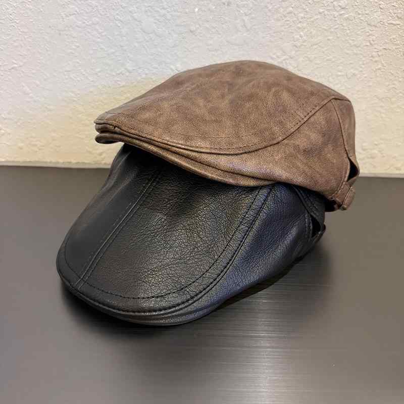 ・カテゴリ: 前進帽・適合シーズン: 春、秋、春秋、四季・帽子のつば: 短いつば・カラー: ブラック、混コーヒー色、混カーキ色、混グレー、アンゴラレッド・サイズ: M（56-59cm）・機能: 遮陽・スタイル: 個性、ins風、网红風・生地...