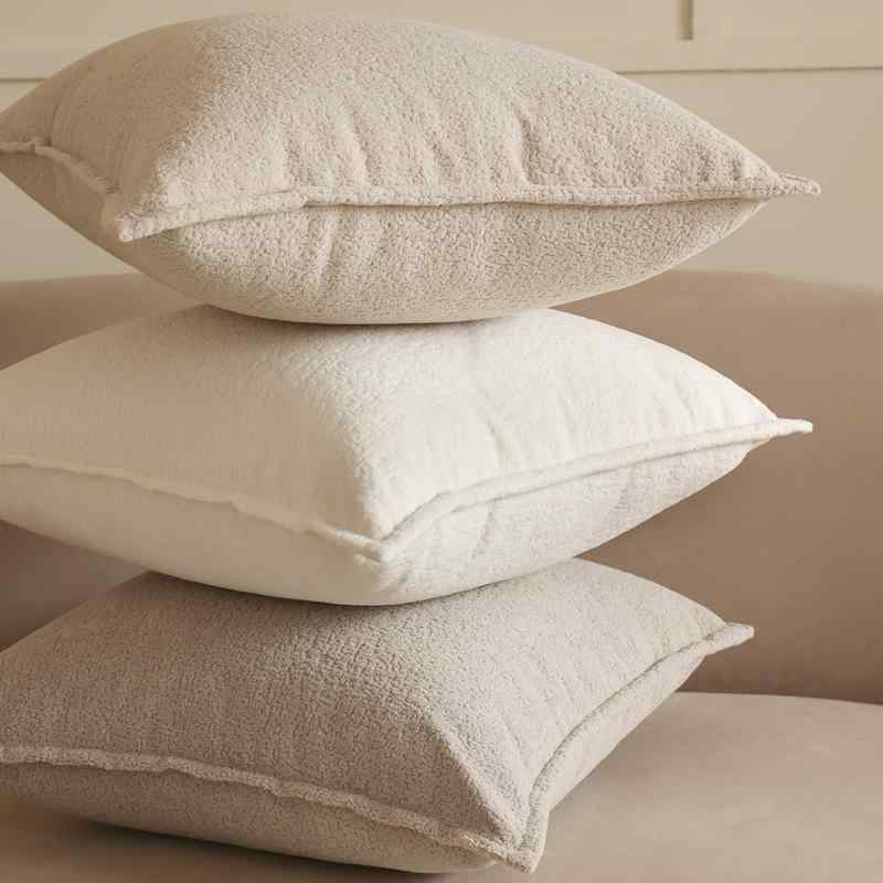 ・製品カテゴリ: 抱き枕・カバー素材: パイル・柄: 無地・色: 太妃糖, 青リンゴ, ミルクティー, マンゴーイエロー, ダスティピンク, 30度グレー, 50度グレー, 70度グレー, ウールホワイト, オートミール・サイズ: 35*5...