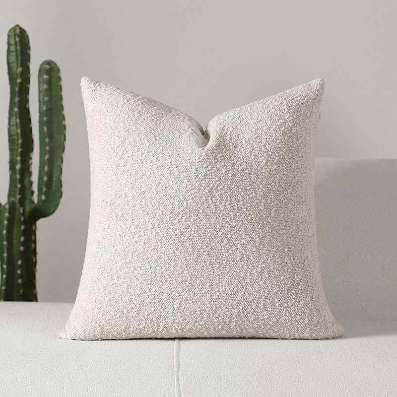 ・カテゴリ: クッションカバー/抱き枕カバー ・素材: ポリエステル ・サイズ: 45×45cm ・色: ベージュ, グレー, オレンジ, カーキ ・柄: 無地 ・スタイル: 現代的ミニマリスト ・スペース: リビング ・カラー: ホワイト...