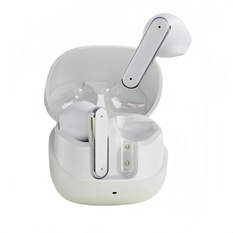 [ "・伝送範囲: 10m", "・機能: 音楽", "・Bluetoothプロトコル: 5.4", "・使用方式: インイヤー", "・タイプ: 両...