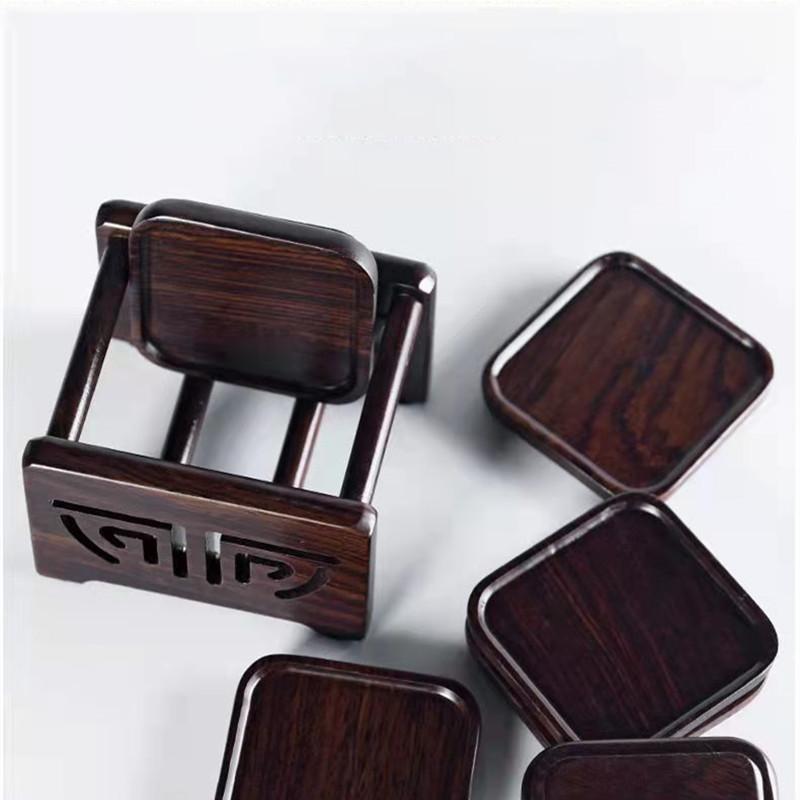 ・製品カテゴリ: ステンレス製ケトル、湯沸かしケトル・素材: 木・ロゴ印刷: 可・スタイル: 中華風・サイズ: 1・カラー: 黒檀木・重量(パッケージ込): 1kg・仕様: 一片凹縁コースター, 一片丸縁コースター, 三片丸縁コースター, ...