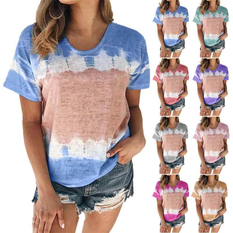 ・カテゴリ: Tシャツ・スタイル: カジュアル・主な素材: 綿30-50%、ポリエステル10-29%・柄: プリント・袖丈: 短袖・版型: ワイド・衣長: 普通(50-65cm)・ネックライン: クルーネック・袖型: 標準・流行要素: プリ...