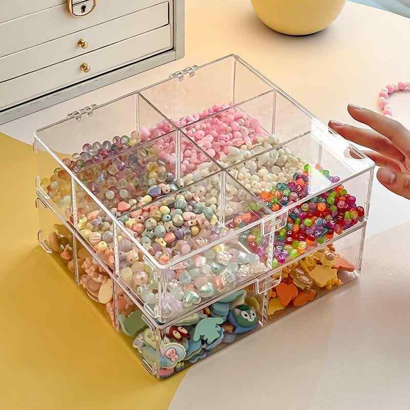 ・カテゴリ: デスクトップ収納ボックス・素材: プラスチック (PS)・プラスチック新材割合: 100%・特徴: ふた付き・機能: 整理・収納場所: デスク上・対象物: 3283093・スタイル: 現代的、シンプル・柄: 無地・容量: 1L...