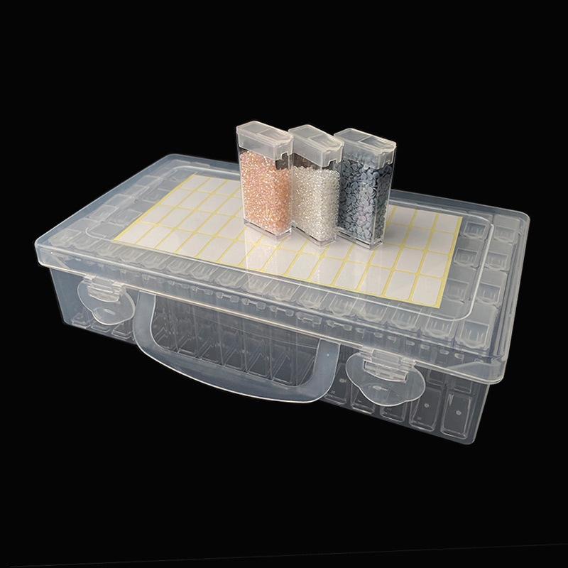 2個セット・カテゴリ: 米ビーズ収納ボックス・素材: アクリル・商品特性: 蓋付き、積み重ね可能、仕切り付き・機能: 整理・収納シーン: リビング、卓上、携帯、収納室、引き出し、クローゼット・適用範囲: 化粧品、薬・スタイル: 日本式・柄:...