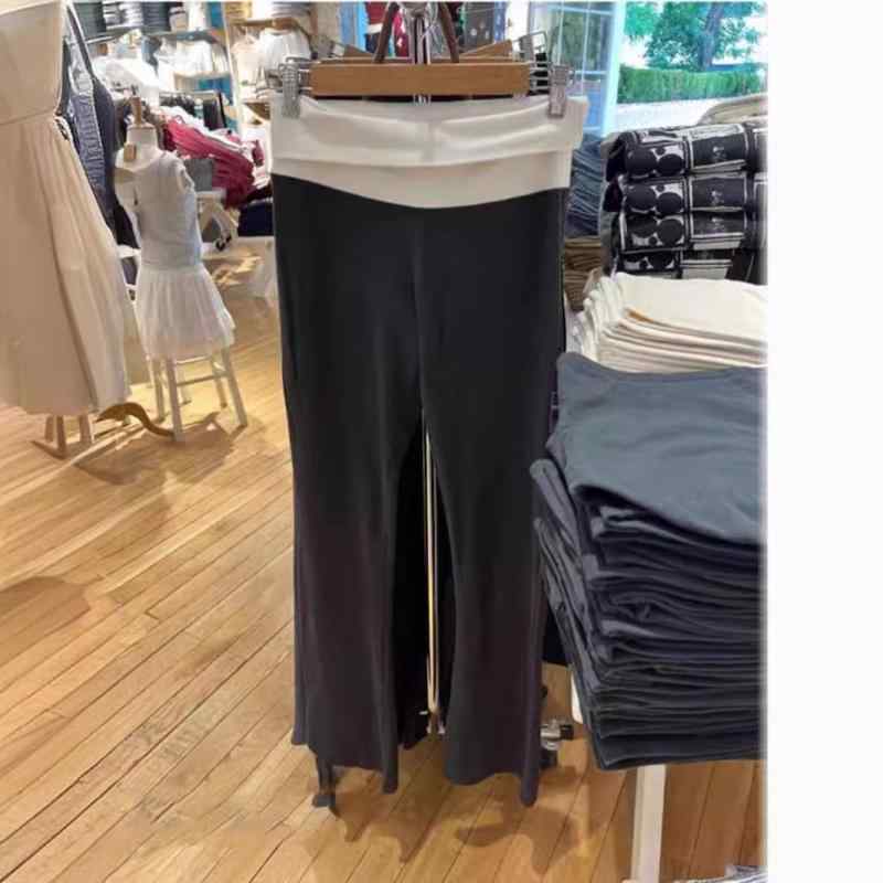 ・素材: その他・パンツ型: フレア・パンツ丈: フルレングス・カラー: 画像色・サイズ: フリーサイズ・スタイル: スイート・対象: 女性・種類: カジュアルパンツ・主素材含有量: 70-80%
