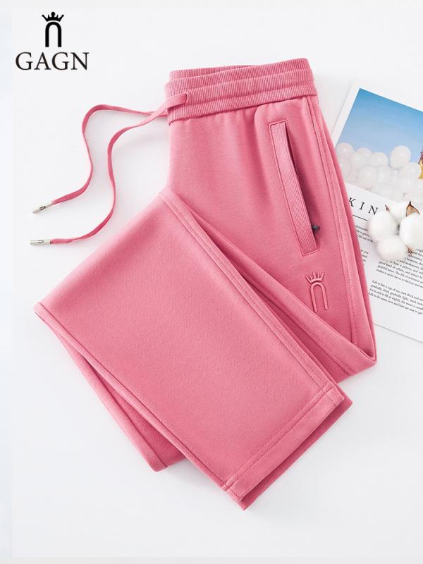 ・面料: 綿、ポリエステル繊維・パンツの長さ: フルレングス・スタイル: ストレートパンツ・ボトムス丈: フルレングス・ウエスト: ハイウエスト・厚さ: 薄手・人気要素: 3D/立体模様・カラー: レッド、ブルー、ライトグレー、マスタードグ...