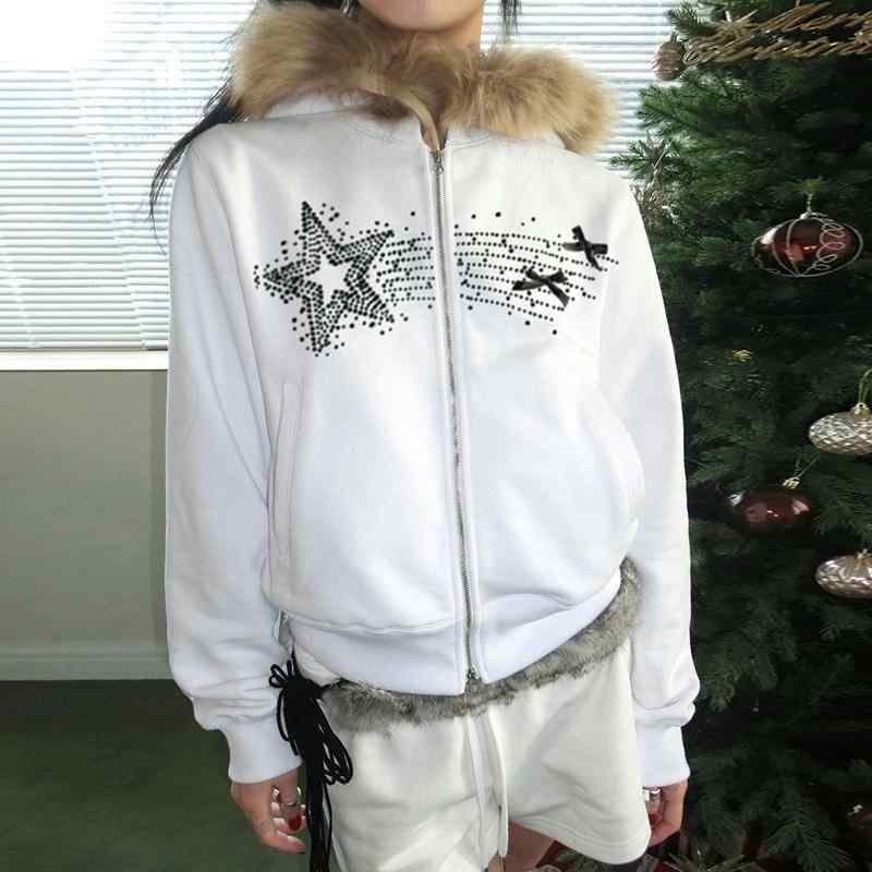 ・柄: 幾何学模様・フィット: スリム・構成: シングル・着丈: ミドル(50cm<着丈≤65cm)・袖丈: 長袖・袖: レギュラー・ネックライン: フード付き・厚さ: 普通・デザイン: フェイクファー・技法: パッチワーク・素材: ...