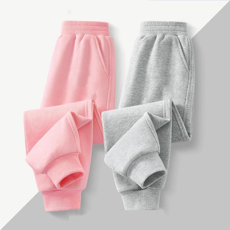 ・カテゴリ: 子供用パンツ・スタイル: カジュアル・素材: ポリエステル80%・性別: 男女兼用・対象年齢: 8歳以上(140cm以上)・パンツ丈: 長ズボン・柄: 無地・ウエスト: ゴム・カラー: ブラック, グレー, ピンク, パープル...