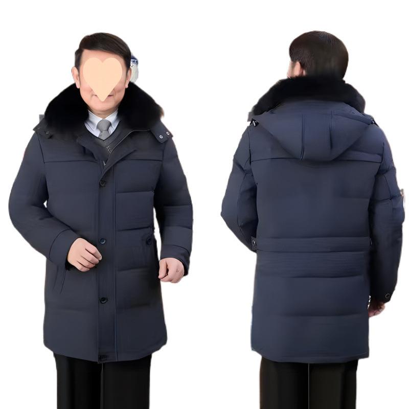 防寒レベル: 軽寒レベル(-5℃~0℃) 該当なし・素材機能: その他・ダウンパワー: 900・充填物: ホワイトグースダウン・ダウン含有量: 30%~35%・スタイル: ベーシック・フィット: ゆったり・着丈: 普通(50cm超～65cm...