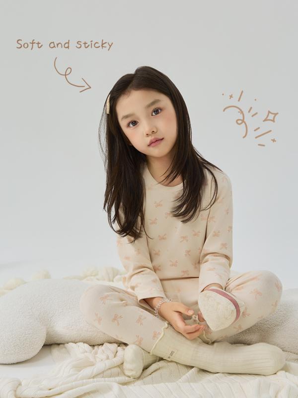 ・安全等级: A类・対象年齢: 中小（3〜8歳、100〜140cm）・性別: 男女兼用・カテゴリ: 子供用下着・肌着・素材: 綿・主な素材: 綿95%・生地: 磨毛、ソフト加工・ネックライン: ラウンドネック・厚さ: 普通・柄: 動物、スト...