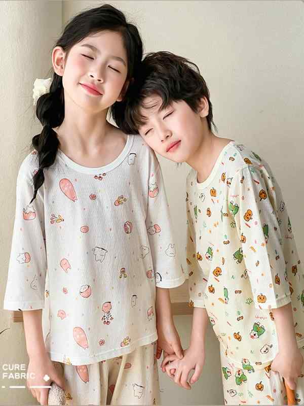 ・安全等級: A類・生地名称: 綿・対象性別: 中性／男女兼用・色: MXM背带小熊, MXM布偶狗狗, MXM粉花朵兔, MXM蝴蝶结兔, MXM恐龙乐园, MXM麦黄南瓜, MXM米杏花园天鹅, MXM浅粉洋娃娃・対象年齢: 中小童(3...