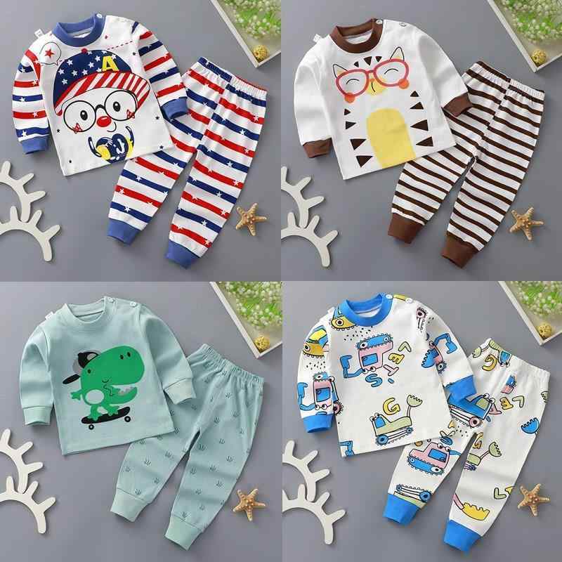 ・安全等級: A類・素材: 綿・対象: 男女兼用・対象年齢: 1~3歳 (80~100cm)・ネックライン: ラウンドネック・実写画像有無: モデルなし・生地加工: 柔らか加工・厚さ: 薄手・パターン: 動物、漫画、落書き、ドット・シーズン...