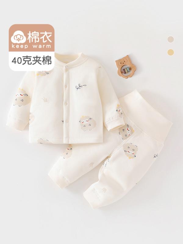 ・安全等級: A類・生地名: 綿・対象: 男女兼用・対象年齢: 幼児(1~3歳, 80~100cm)・襟型: 方襟・実写有無: モデルなし・生地加工: 起毛, 柔軟加工・厚さ: 厚手・柄: 動物, カトゥーン・在庫: 有り・要素: セット,...