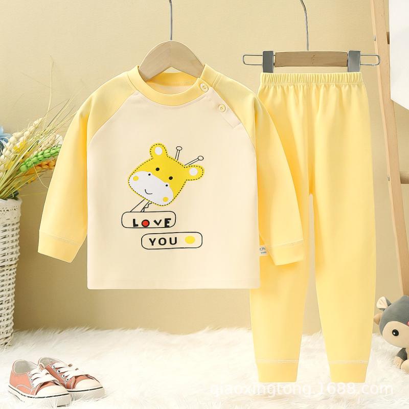 ・商品カテゴリ: 子供用下着・対象: 男女兼用・対象年齢: 3～8歳・対象身長: 100～140cm・素材: 綿100%・ネックライン: 丸首・柄: 漫画・生地: 綿・生地加工: 起毛・厚さ: 普通・機能: 吸湿性、速乾性・色: 青色恐竜、...