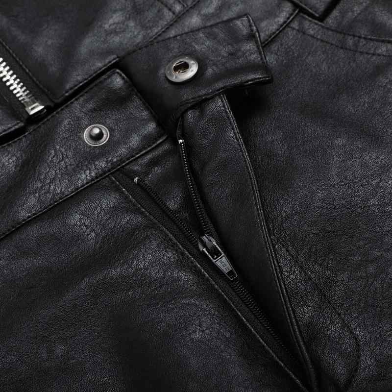 ・素材: PUレザー、ポリエステル100%・スタイル: 大人可愛い、韓国風・パンツ丈: ショートパンツ・パンツ型: ストレート・ウエスト: ハイウエスト・ベルト: 無し・厚さ: 普通・特徴: ジッパー、ボタン、紐・カラー: ブラック・サイズ...