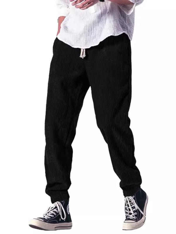 ・スタイル: スポーツカジュアル・種類: スウェットパンツ・パンツのシルエット: ストレート・パンツ丈: フルレングス・股上: ミドルウエスト・前立て: ドローストリング・厚さ: 厚手・柄: ワッフル・対象: 若者・生地名: ワッフル・主な...