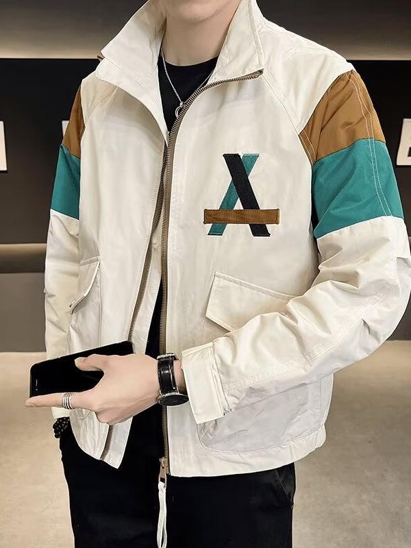 ・素材機能: 耐摩耗性・カテゴリ: ジャケット・スタイル: 流行・襟の形: 襟付き・フィット: ゆったり・前立て: プルオーバー・フード: なし・厚さ: 普通・柄: その他・対象: ティーン・素材: 綿、ウサギの毛・素材の割合: 80%・シ...