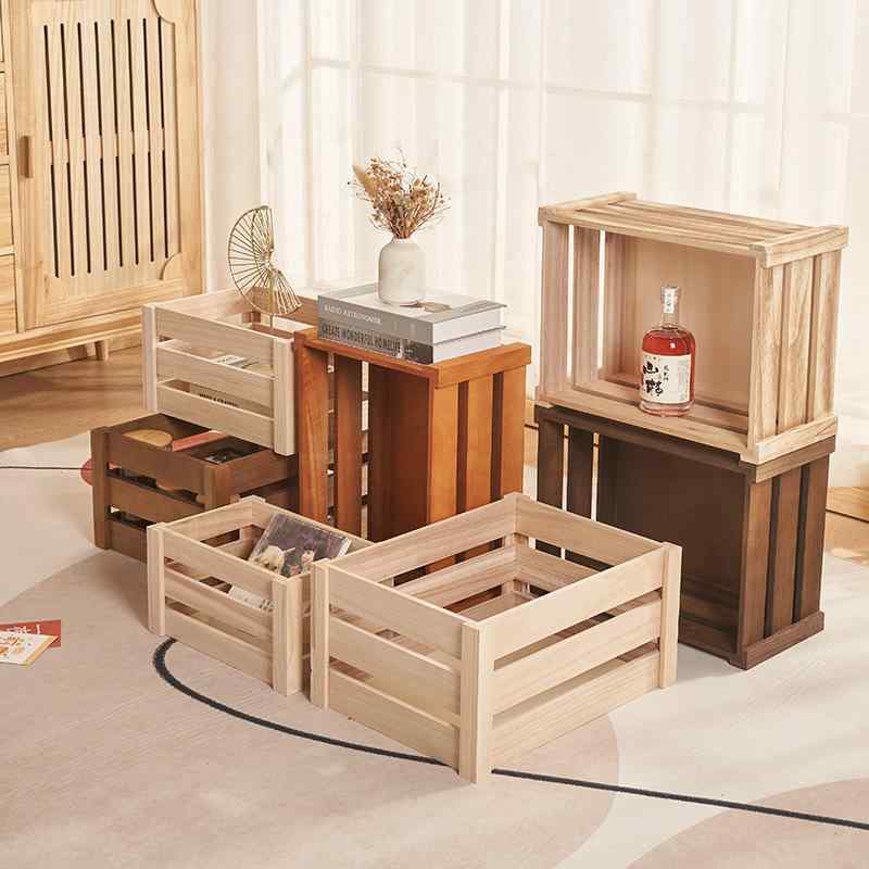 ・カテゴリ: 収納・用途: 遥控器、袜子、毛衣、首饰、手机、纸巾・素材: 木製・収納場所: リビング・折りたたみ: 不可・キャスター: 無し・手提げ: 可能・スタイル: 中華風・图案: ロゴ・カラー: 復古棕色、咖啡褐色、咖啡浅色、焼原木色...