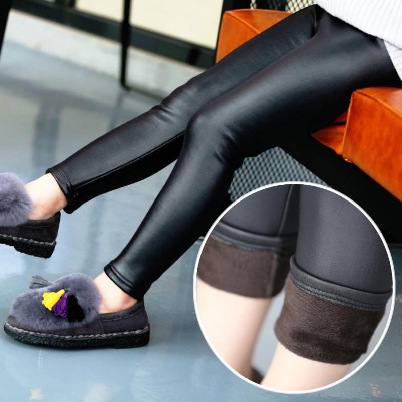 ・スタイル: 韓国風・生地: 合皮・安全レベル: B類・パンツ丈: ロングパンツ・主な素材: ポリエステル85%・対象: 女の子・対象年齢: 中・高学年 (8歳以上、140cm以上)・タイプ: レギンス・股部分の仕様: 閉じ・生地加工: 柔...