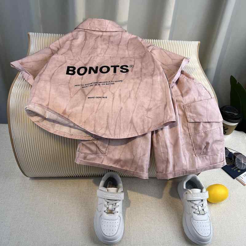 ・カテゴリ: 子供用セットアップ・対象: 男の子・スタイル: 韓国風・セット内容: トップス、パンツ・対象年齢: 新生児(0~1歳、80cm以下)・シーズン: 夏・生地の厚さ: 薄手・柄: 文字・素材: コーデュロイ・主な素材: ウサギの毛...