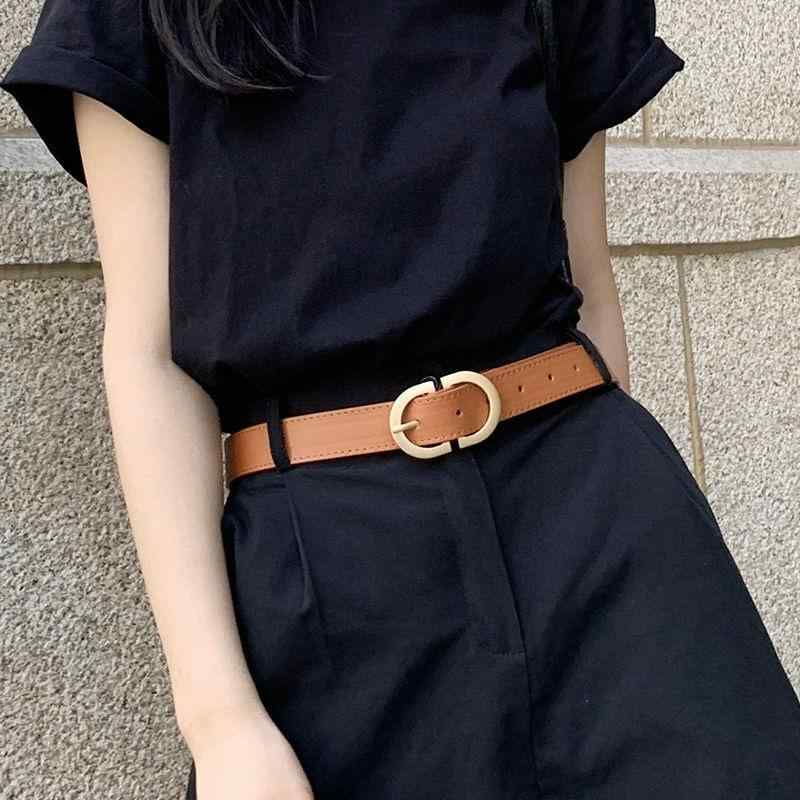 ・素材: PU・バックル素材: 合金・バックルタイプ: ピンバックル・カラー: 個性潮流, 高級ファッション, 個性百搭, 個性ファッション, 简约ローズゴールド, 高級简约, 高級百搭, クラシック潮流, 高級ファッション（ブラウン）, ...