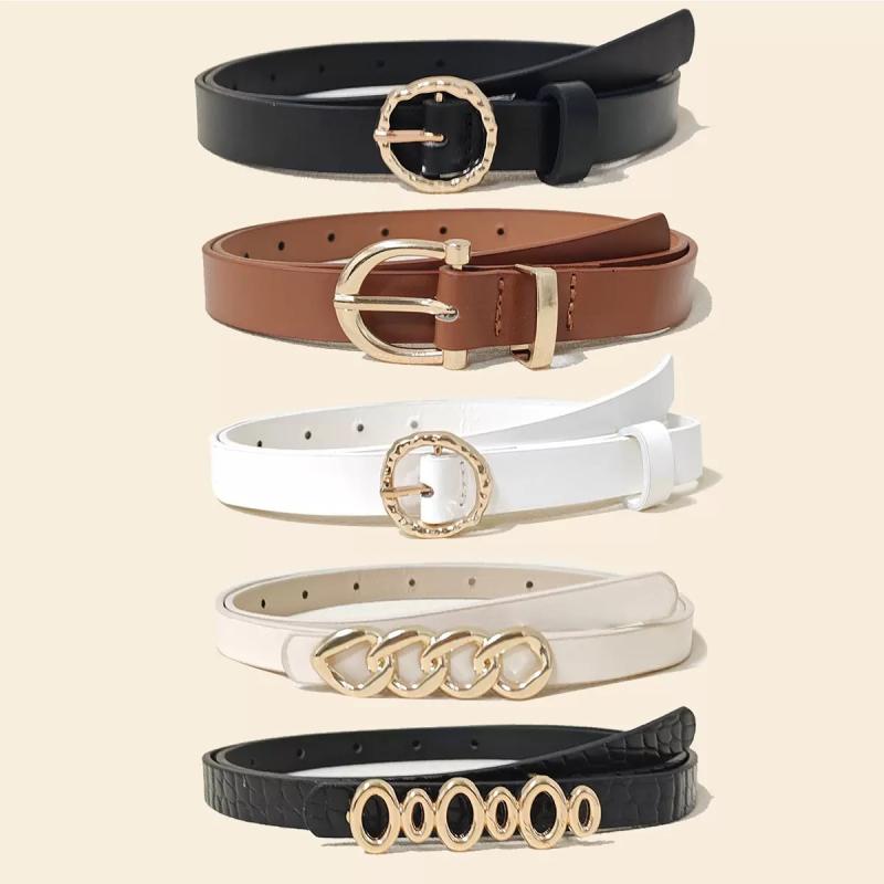 ・素材: PUレザー・バックル素材: 合金・バックル留め具の種類: ピンバックル・ベルト幅: 細め (2cm未満)・長さ: 105cm・サイズ: 105・スタイル: 日韓、淑女、漫画、自然、可愛い、甘い、姫、学院風、田園風、休暇風、韓版、小...