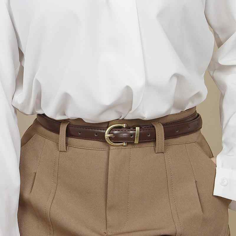 ・素材: PU（人造革）、合金・バックルタイプ: ピンバックル・カラー: ブラック、コーヒー色、キャメル、A315ブラック、A315コーヒー色、A315キャメル、ブラック+ブラック【2本セット】、ブラック+キャメル【2本セット】、ブラック+...