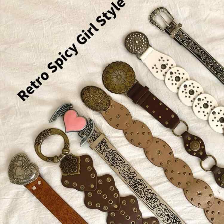 ・素材: PUレザー・バックル素材: 合金・バックル留め方: ピンバックル・カラー: YD1054-01, YD1107-01, YD1110-01, YD1122-01, YD1127-01, YD1129-01・ベルト幅: 普通(2-4...