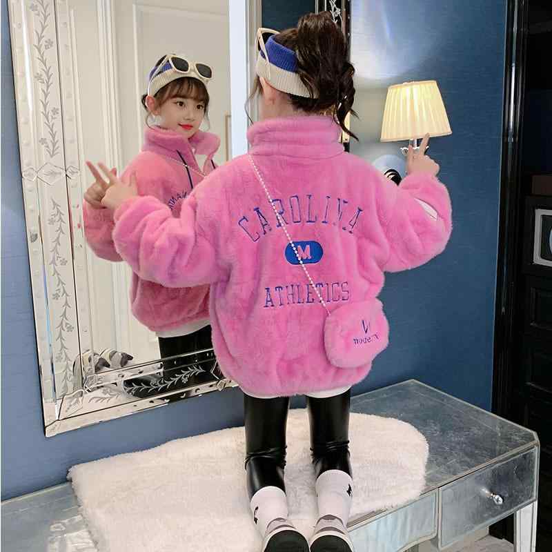 ・性別: 女児・対象年齢: 大(8歳以上)・ネックライン: ラウンドネック・シーズン: 冬・スタイル: 韓国風・柄: キャラクター・厚さ: 厚手・生地加工: 柔らか обработка・フード: フードなし・袖丈: 長袖・安全性: B類・留...