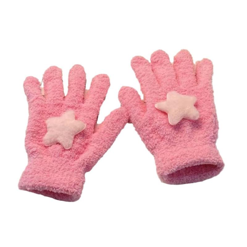 ・カテゴリ: 手袋・機能: 保温・スタイル: 分指・カラー: ミルクイエロー, ピンク, ホワイト, ブラック・素材: ポリエステル繊維・対象: 女性・スタイル分類: スイート・加工: その他