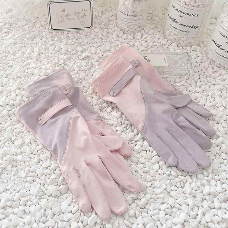 ・機能: 日焼け止め, 速乾, タッチスクリーン, 防風・スタイル: 自然, 可愛い, スイート, スクール, 田園, 韓国風, ガーリー, 森ガール, フェアリー・製品カテゴリ: 日焼け止め手袋・素材: 錦綸・主素材含有量: 71%-80...