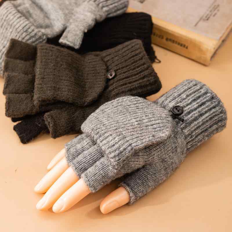 ・素材: ニット・用途: 日用・対象: メンズ・加工方法: 提花・機能: 保温・柄: 無地・タイプ: 指なし・カラー: ブラック、ダークグレー、ライトグレー・シーズン: 冬、秋・対象: 大人・素材の割合: 96%以上