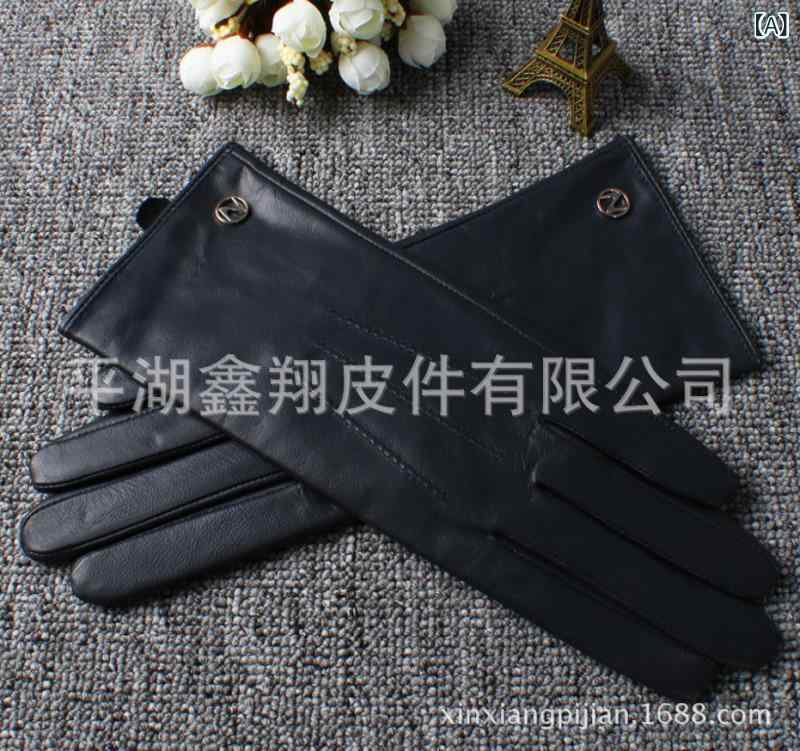 ・素材: レザー・用途: 服飾手袋・性別: 女性・皮革種類: 山羊革・機能: 保温・カラー: ブラック、シャンパン、オフホワイト、キャメル、ワインレッド、グレー、ブラック(タッチパネル対応)・サイズ: S、M、L、XL、XXL・対象年齢: ...