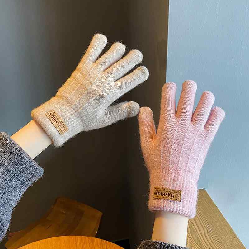 ・カテゴリ: 手袋・機能: 保温・スタイル: 日韓, カトゥーン, 自然, 学生風, 田園風, バカンス風, 韓国風, スウィート・カラー: カーキ, ブラック, ピンク, ブルー, パープル・対象: 冬