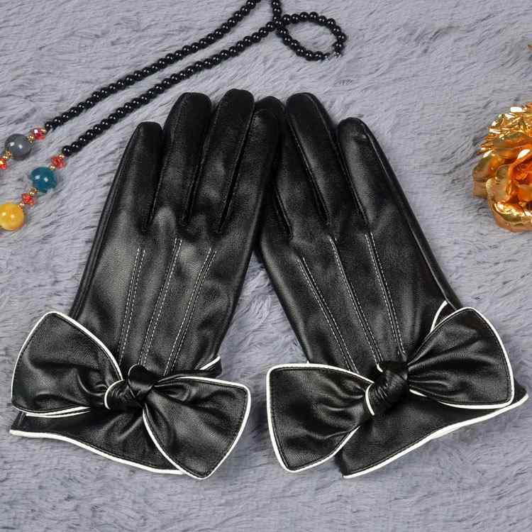 ・カテゴリ: 手袋・素材: 皮革(仿皮)・対象: 女性・柄: 無地・機能: 防寒・スタイル: 指あり手袋・カラー: ブラック・サイズ: フリーサイズ