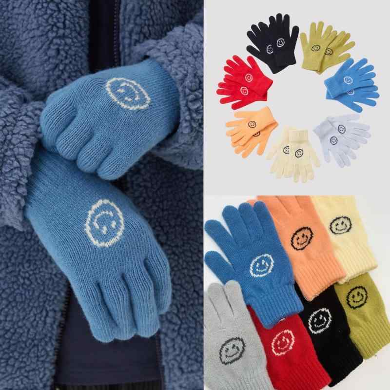 ・機能: 保温・種類: 分指手袋・色: ベージュ, グレー, ブラック, レッド, オレンジ, ブルー, オリーブ・サイズ: フリー・素材: メリノウール・スタイル: 百搭, ミニマル, カジュアル, スポーツ, ファッション, シンプル,...