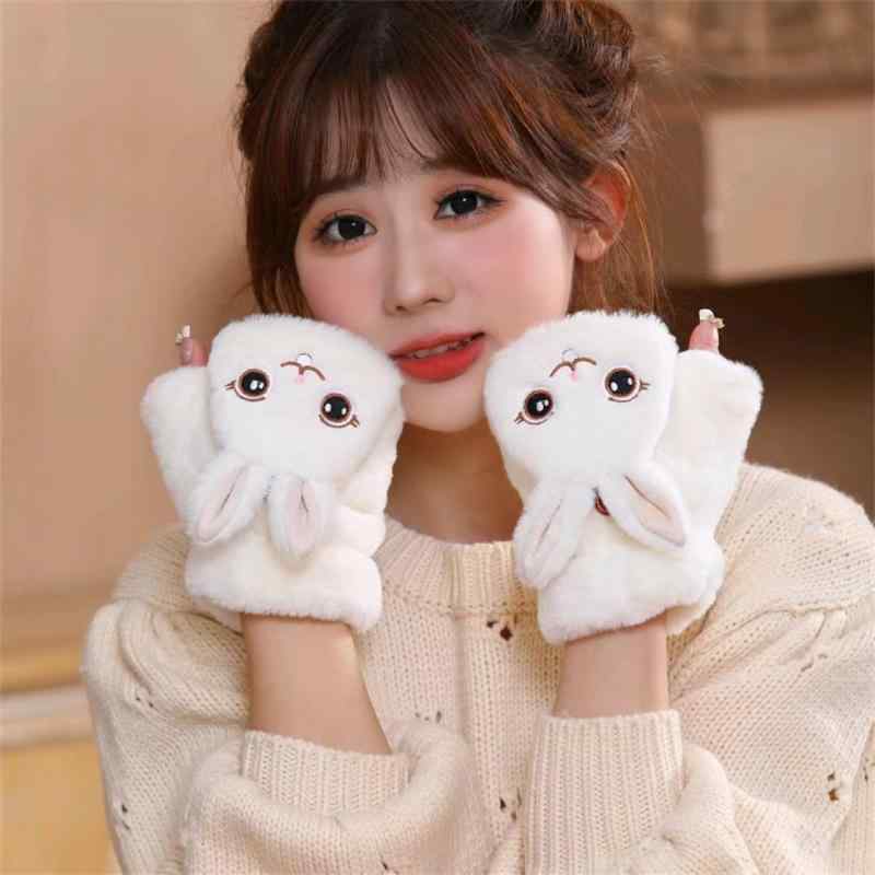 ・機能: 保温・スタイル: スイート・カラー: ホワイト(大人), グレー(大人), ピンク(大人), ベージュ(大人), 子供用・素材: 毛・対象: 冬・カテゴリー: 保温手袋・加工方法: 絞り染め