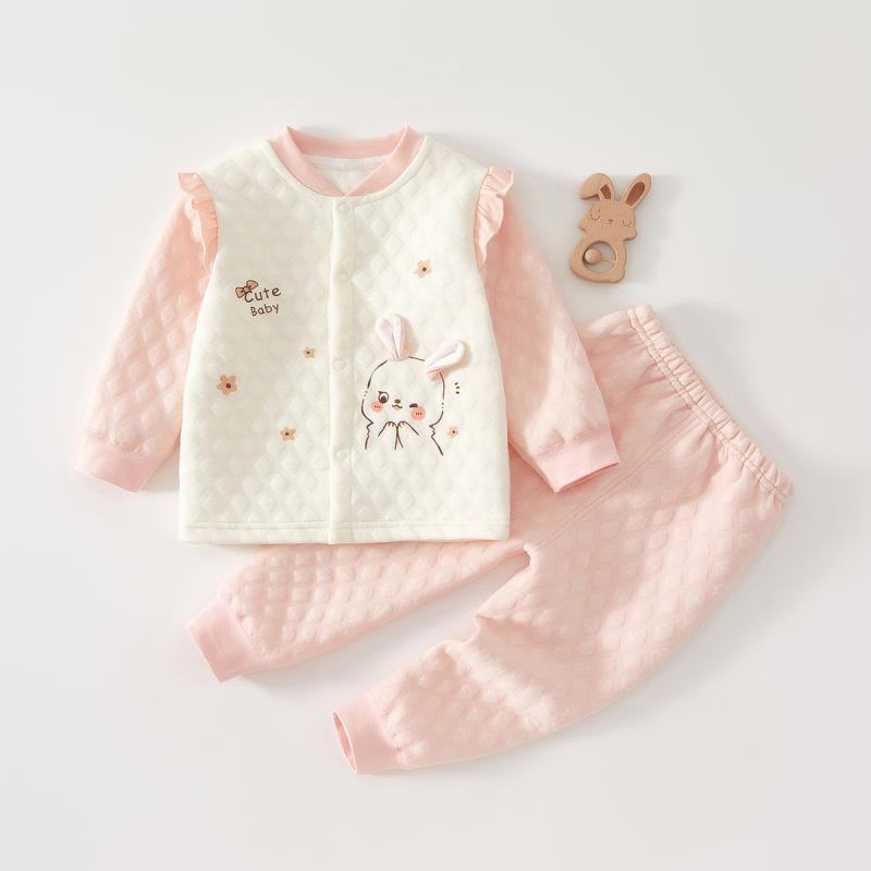 ・商品カテゴリ: キッズセットアップ・対象: 男女兼用・スタイル: スイート・セット内容: トップス、ボトムスの2点セット・対象年齢: 1～3歳・対応身長: 66cm、73cm、80cm、90cm・シーズン: 冬、春、秋・袖丈: 長袖・パン...