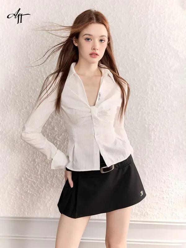 ・項目名: 素材・値: ポリエステル、スパンデックス・項目名: スタイル・値: プルオーバー・項目名: 袖丈・値: 長袖・項目名: フィット・値: スリム・項目名: 着丈・値: ショート(40cm超50cm以下)・項目名: ネックライン・値...