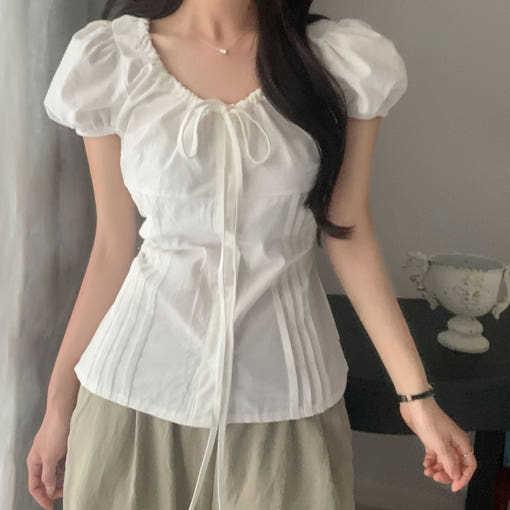 ・素材: 綿・柄: 無地・スタイル: カーディガン・袖丈: 半袖・フィット: タイト・着丈: ミドル丈(50cm～65cm)・ネックライン: ラウンドネック・袖のタイプ: レギュラー袖・カラー: ホワイト、ブラック・サイズ: フリーサイズ・...