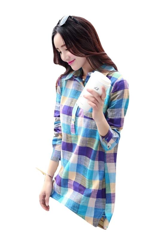 ・項目: 素材・値: 綿・項目: 柄・値: 格紋・項目: スタイル・値: カーディガン・項目: 袖丈・値: 長袖・項目: フィット・値: ルーズ・項目: ネックライン・値: その他・項目: 袖のタイプ・値: その他・項目: カラー・値: 画...