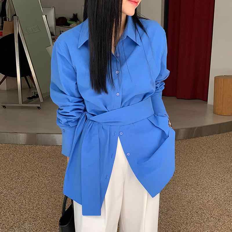 ・素材: 氨纶、その他・袖丈: 長袖・フィット: ゆったり・襟の形: 襟・袖のタイプ: その他・色: ホワイト、ブルー・サイズ: フリーサイズ・スタイル: エレガント・前立て: シングルブレスト・主な生地の含有量: 30%以下・柄: その他...