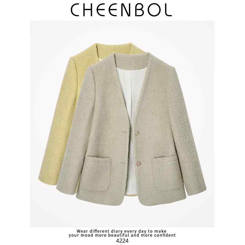 ・素材: メッシュ・袖丈: 長袖・袖タイプ: レギュラー袖・ネックライン: ウェーブネック・カラー: グレージュ、ベージュ・サイズ: S（推奨体重40-60kg）, M（推奨体重60.5-80kg）・スタイル: フェミニン・対象: レディー...