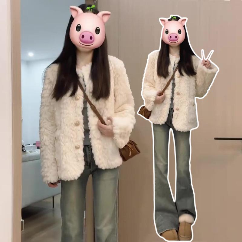 ・素材: ポリエステル混紡・混紡率: ポリエステル70-80%・シルエット: レギュラー・厚さ: 厚手・袖丈: 長袖・袖のタイプ: 通常袖・ネックライン: ラウンドネック・カラー: ホワイト・サイズ: S、M、L、XL・スタイル: 韓国・日...